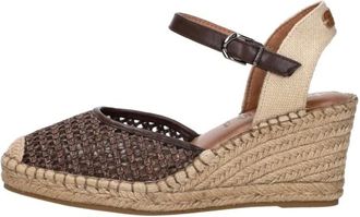 Tamaris Femme, Chaussures, Brun, Taille: 40 EU Sandalen Touwzool