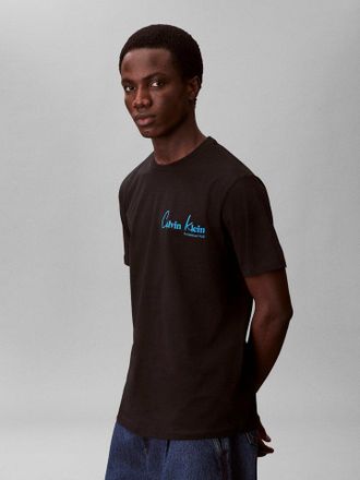 Calvin Klein Jeans T-Shirt JEANS GRAPHICS Regular fit mit Markenprint