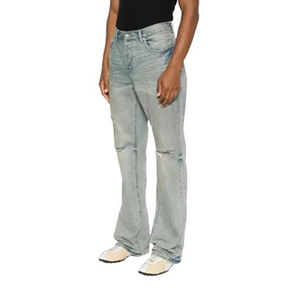 Purple P026 Bootcut Raw - - Jeans - Herren - Blau - W31