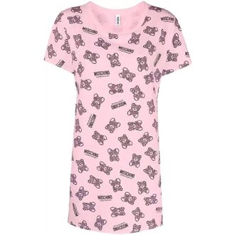 Moschino Iconico T-Shirt Kleid - - Dresses - Damen - Rosa - M