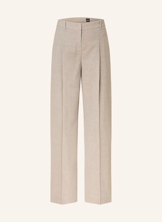 HUGO BOSS Marlenehose Tiana beige