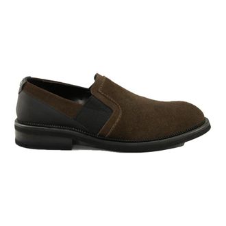 A.Testoni Lederschuhe - Gummisohle - - Shoes - Herren - Braun - 43 EU