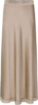 Lollys Laundry Femme, Jupes, Beige, Taille: 42 FR Maxi Skirts