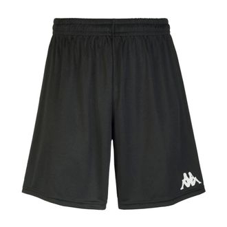 Kappa Homme, Shorts, Noir, Taille: M Shorts de Sport Noir Tissu Interlock