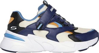 Skechers Bobsbamina Blockfarben Sneaker f&uuml;r Kinder (Marine/Bunt)