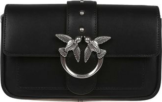 Pinko Pinko Crossbody Bags - Love One Pocket Simply Bag Black - Gr. unisize - in Schwarz - f&uuml;r Damen