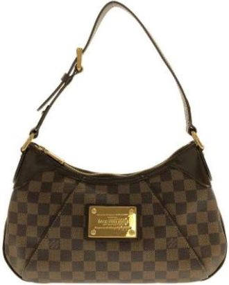 Louis Vuitton Sac bandouli&egrave;re Damier Pre-owned - Femme - Pre-owned - Brun - Taille: ONE Size