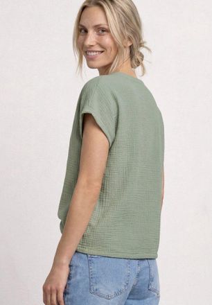 Street One Blusenshirt aus reiner Baumwolle