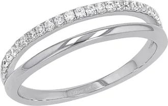 s.Oliver Ring 925 Sterling Silber Damen Ringe, mit Zirkonia synth., Silber, Kommt in Schmuck Geschenk Box