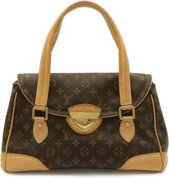 Louis Vuitton Pre-owned Sac bandouli&egrave;re Monogram Beverly GM - Femme - Pre-owned - Brun - Taille: ONE Size