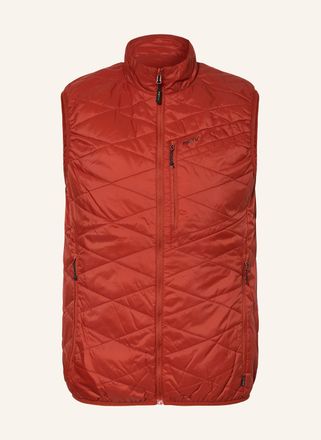 Meru Me&deg;Ru Steppweste Ithari Zum Wenden rot