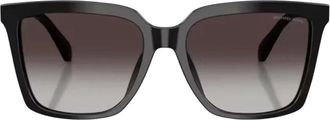 Michael Kors Femme, Accessoires, Noir, Taille: 55 MM Menaggio Lunettes de soleil