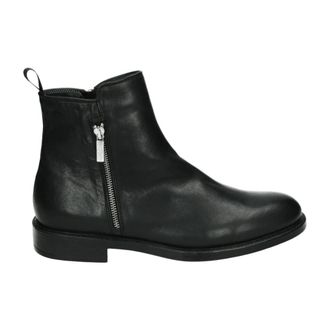 Giorgio Herrenstiefel Schwarz Leder Gummisohle - - Shoes - Herren - Schwarzk - 41 EU