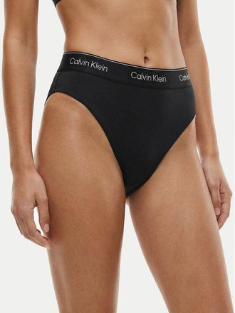 Calvin Klein Swimwear Bikini-Unterteil LV00Q61132 Schwarz