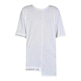 La Haine Inside Us T-shirt Tabes - Homme - Tops - Blanc - Taille: S