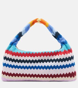Missoni Henkeltasche aus Frottee