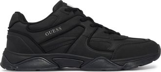Guess Sneakers Guess FMFCAR ELL12 Schwarz