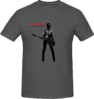 Tag Calogero Les Feux Dartifice Black Tee Shirts Men XL