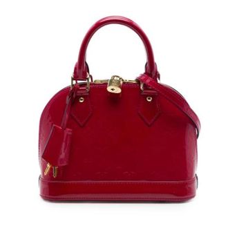 Louis Vuitton Pre-owned Alma BB - Femme - Pre-owned - Rouge - Taille: ONE Size