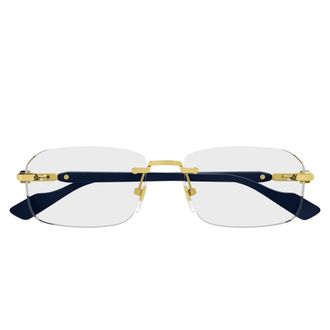 Gucci Gg1221O Optical Frame - - Accessories - unisex - Schwarzk - 56 MM