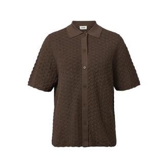 Drykorn Herren, Shirts, Braun, XSGr&ouml;&szlig;e