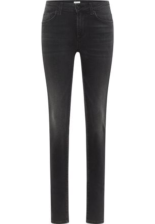 Mustang Jeans Damen Style Shelby Slim Jeans, Dunkelgrau 685, 27W x 30L