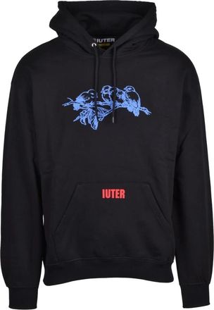 Iuter Iuter, Homme, Sweatshirts et sweats &agrave; capuche, Noir, Taille: L SweaT-shirt &agrave; capuche