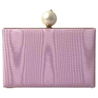 Dolce & Gabbana Pre-owned Stoff clutches - - Pre-owned - Damen - Rosa - ONE SIZE