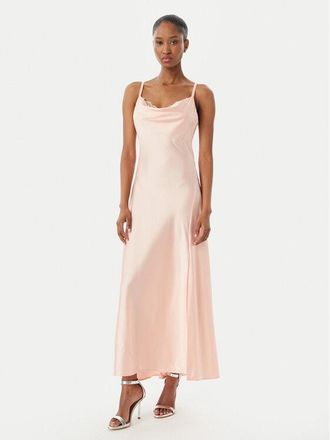 Guess Abendkleid W5GT10 WF1T2 Korallenfarben Slim Fit