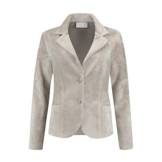 Hart by Helena Hart Blazerjacke - - Jackets - Damen - Wei&szlig; - XS
