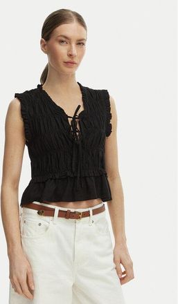 Only Bluse Goa 15363693 Schwarz Regular Fit
