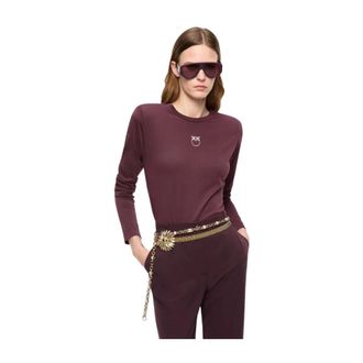 Pinko Pinko, Damen, Oberteile, Rot, SGr&ouml;&szlig;e