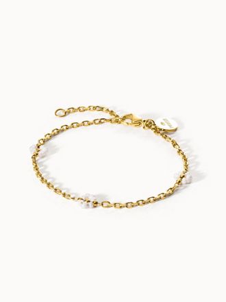 Purelei Linen Blossom Armband, verstellbare L&auml;nge