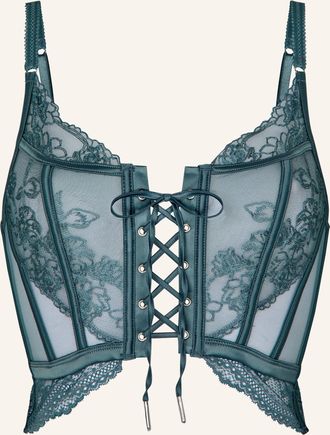 Hunkem&ouml;ller Hunkem&ouml;ller Corsage Nola blau