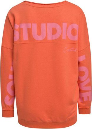 Smith & Soul Sweatshirt im Oversized Fit, Print