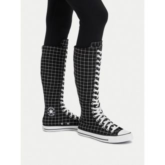 Converse Sneakers aus Stoff Converse Chuck Taylor All Star XXHi Plaid A13019C Schwarz