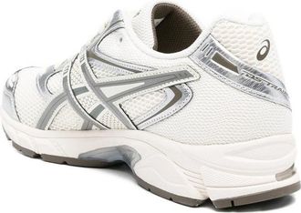 Asics Mesh Running Sneakers - White