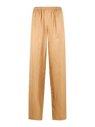 Loulou Studio Pantalons D&eacute;contract&eacute;s - Marron
