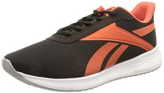 Reebok Homme Energen Plus Chaussures de Course, Core Black/Dynamic Red/FTWR White, 43 EU