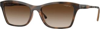 Vogue Eyewear Vogue, Femme, Accessoires, Brun, Taille: 54 MM Vo5551S 238613 Lunettes de soleil