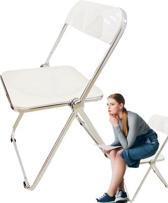 Generic Klappbarer Esszimmerstuhl, Klapptisch, einfacher M&ouml;belstuhl, Esstisch, klappbarer Esstisch, Erweiterungstisch, Couchtisch, tragbarer Tisch, Mehrzweckt