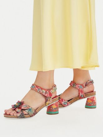 Laura Vita Sandalen Laura Vita Framboiseo 33 Rot
