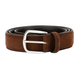 Alberto Luti Homme, Accessoires, Brun, Taille: 85 CM Ceintures