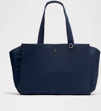 lululemon Tote bag &agrave; trois compartiments 18 L - Bleu