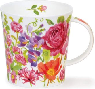 Dunoon Becher Lomond Kelmscott Pink - 0,32l