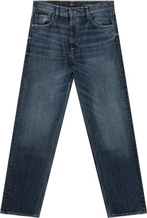 7 For All Mankind Homme, Jeans, Bleu, Taille: W32 L34 Jean slim