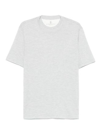 Brunello Cucinelli T-Shirt - Gris Clair