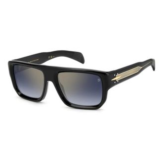 Eyewear by David Beckham unisex, Accessories, Schwarzk, 56 MMGröße