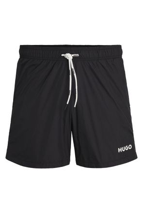 HUGO BOSS HUGO Herren Haiti Badehose, New - Black1, XXL EU