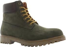 Lumberjack Lumberjack SMH6901-001 Bottines Polonaises Amphibiens Nubuck Jaune, Vert olive, 41 EU